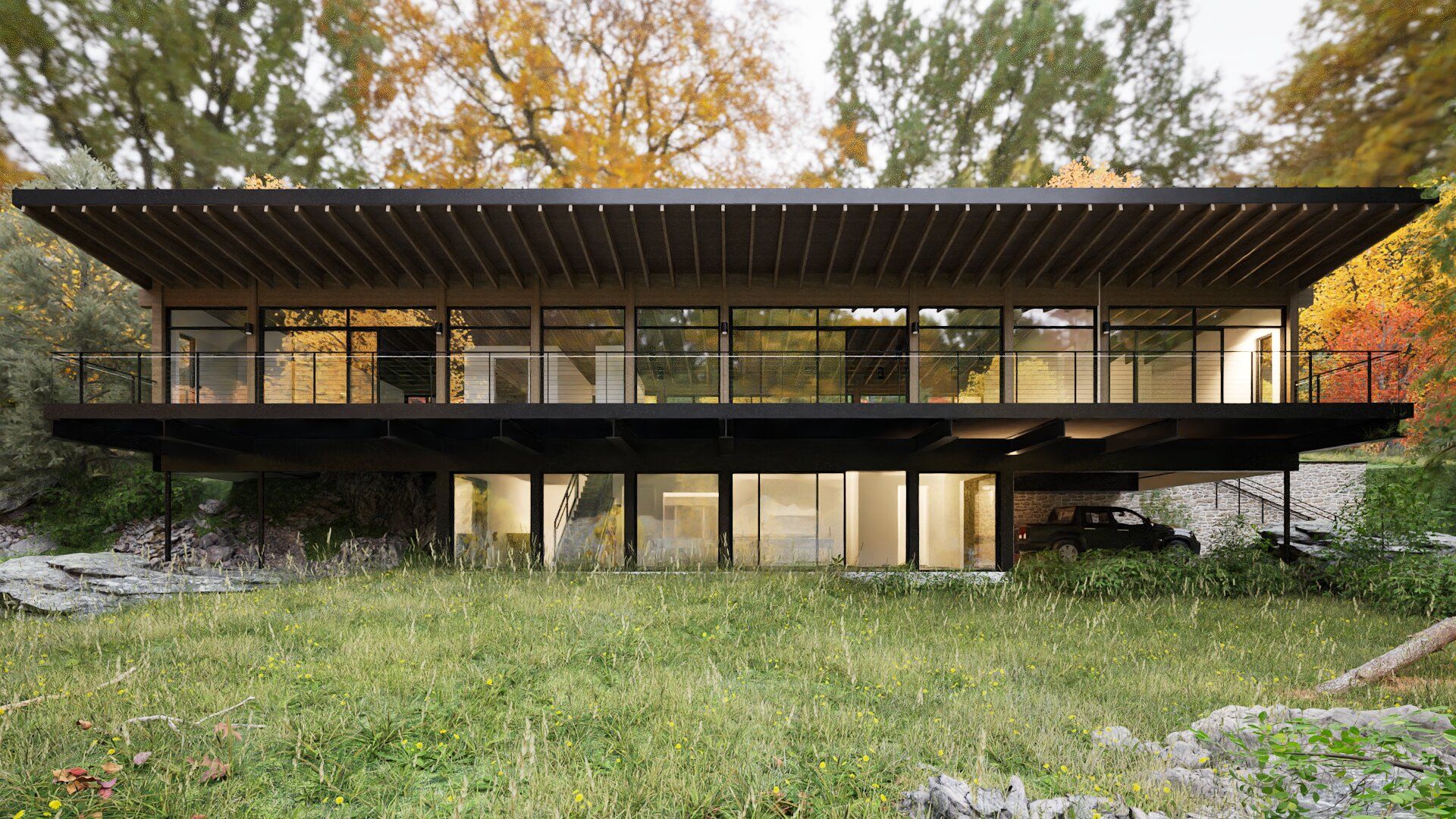 Forest House | Fancy Parsley